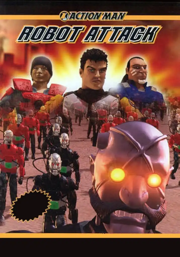 Action Man Napad Robota - Gledaj Online Sa Prevodom